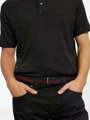 Paul & Shark Woven Reversible Belt
