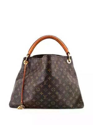 LOUIS VUITTON Artsy Handbag Monogram Canvas Gm Hobo Bag - Brown
