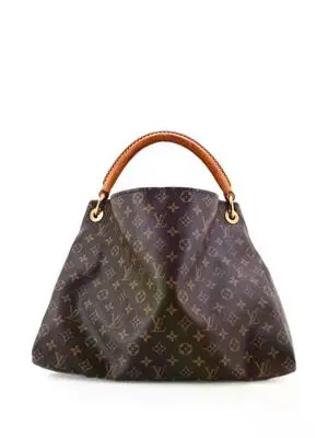 LOUIS VUITTON Artsy Handbag Monogram Canvas Gm Hobo Bag