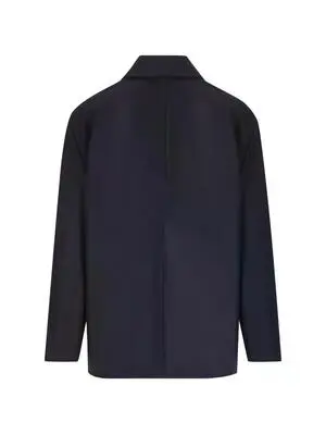 CAMPLIN Double-breasted Coat With Anchor Buttons