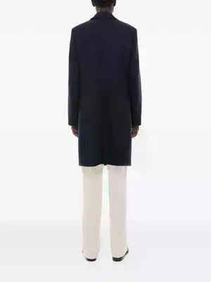 FURSAC Herringbone Double-breasted Coat