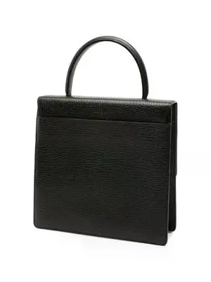 Loewe 20th Century Textured Leather Top Handle Bag Satchel