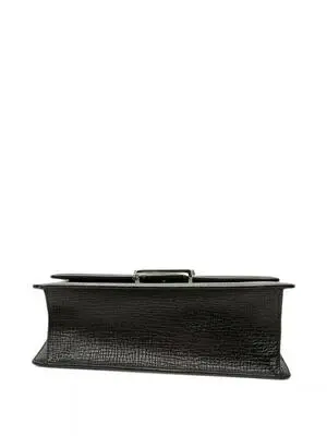 Loewe 20th Century Textured Leather Top Handle Bag Satchel