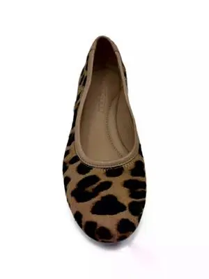 POMME D´OR Leopard Print Ballet Flats