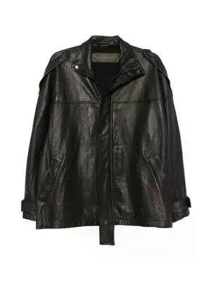 Giorgio Brato Leather Outerwear For Women