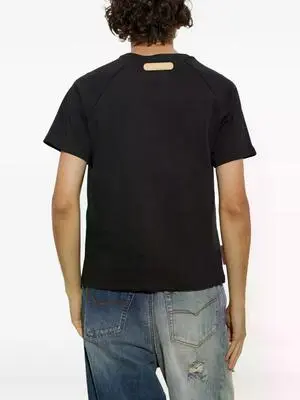 PDF Graphic-print Raglan-sleeve T-shirt