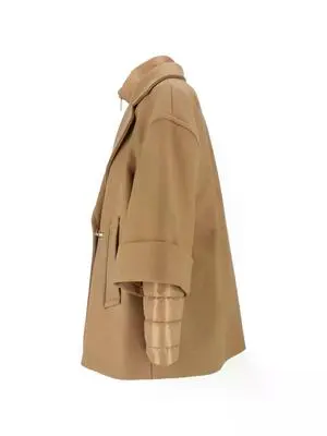 FAY Lobster-claw-fastening Layered-sleeve Jacket