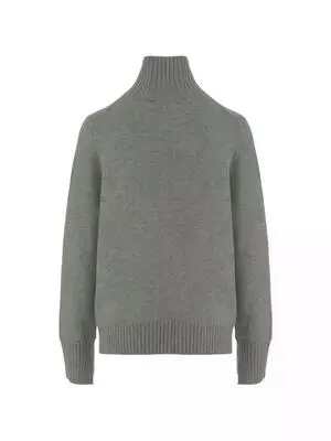 ALLUDE Cashmere Turtleneck Sweater