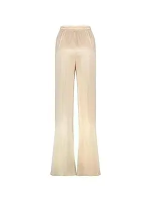Herno Drawstring-waist Flared Trousers