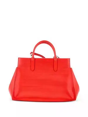 LOUIS VUITTON Epi Leather Satchel Mm - Red