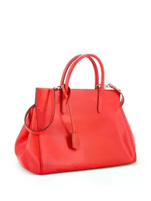 LOUIS VUITTON Epi Leather Satchel Mm