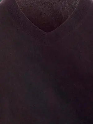 ALLUDE V-neck Cashmere Sweater