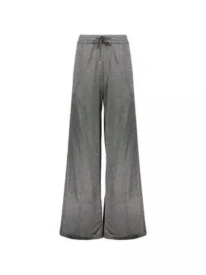 Herno Drawstring Wide-leg Trousers - Grey
