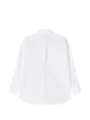 Simone Rocha Embellished Slash-detail Shirt