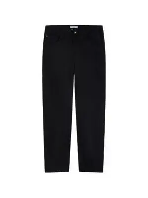 Jacob Cohen Straight Leg Jeans With Logo Patch