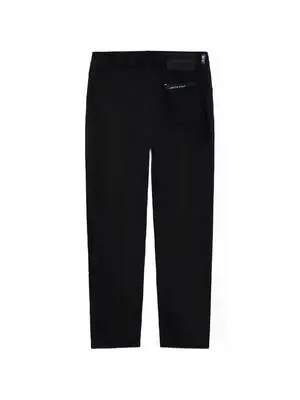 Jacob Cohen Straight Leg Jeans With Logo Patch