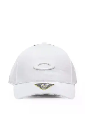 Oakley Tincan Logo-plaque Baseball Cap - White