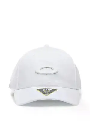 Oakley Tincan Logo-plaque Baseball Cap - White