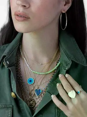 JENNIFER MEYER Jennifer Meyer 18K Yellow Gold Diamond Pendant Necklace
