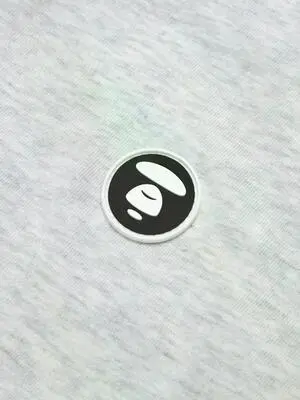 AAPE BY *A BATHING APE Moonface Raglan Long-sleeve T-shirt