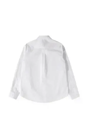 Simone Rocha Ruffle-trimmed Slash-detail Shirt