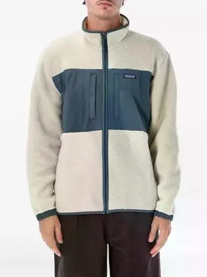 Patagonia Fleece Textured Panel Jacket