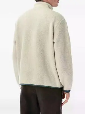 Patagonia Fleece Textured Panel Jacket