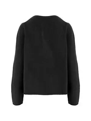 ALLUDE Crew Neck Cashmere Sweater