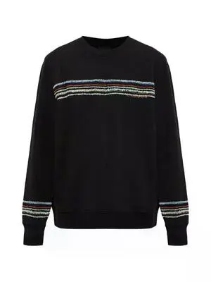 Paul Smith Embroidered Logo-stripe Sweater