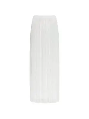 Fabiana Filippi Textured Skirts