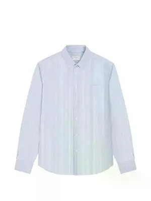 PERCIVAL Striped Button-down Shirt - White