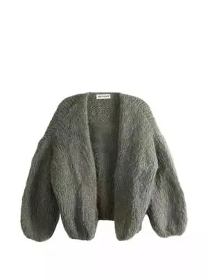 CASEY CASEY Long Sleeve Chunky Knit Cardigan