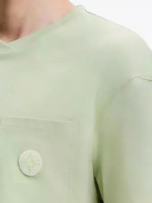 Shanghai Tang Coin Chest-pocket T-shirt