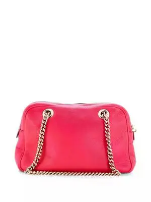Gucci Soho Chain Shoulder Bag - Pink