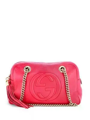 Gucci Soho Chain Shoulder Bag - Pink