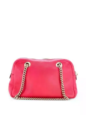 Gucci Soho Chain Shoulder Bag - Pink