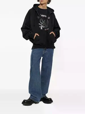 Vetements Graphic-print Long-sleeve T-shirt