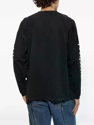 Vetements Graphic-print Long-sleeve T-shirt