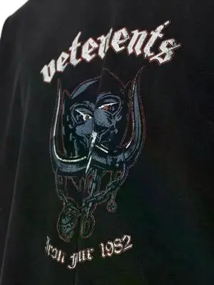 Vetements Graphic-print Long-sleeve T-shirt