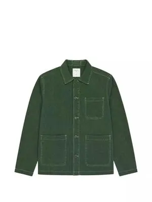 PERCIVAL Oliver Button-fastening Pocket-detail Jacket