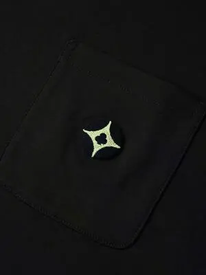 Shanghai Tang Patch-detail Pocket T-shirt