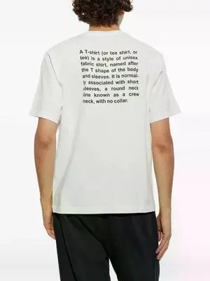 Vetements Slogan-print Crew-neck T-shirt