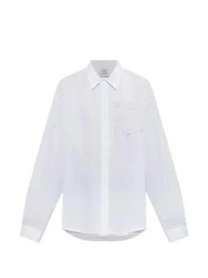 Vetements Graphic-print Long-sleeve Shirt