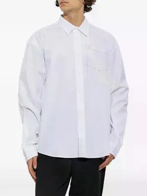 Vetements Graphic-print Long-sleeve Shirt