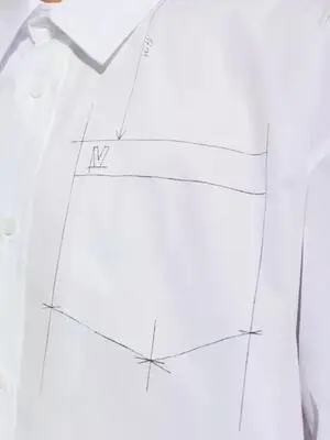 Vetements Graphic-print Long-sleeve Shirt
