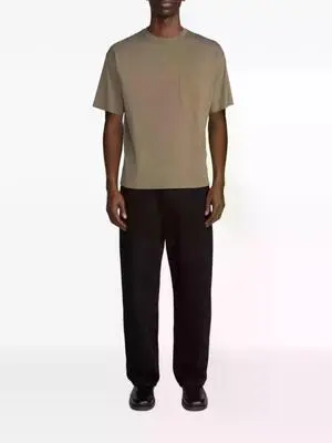 FRAME Chest-pocket T-shirt - Brown