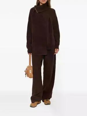 Sportmax Feltro Zip-fastening Sweater