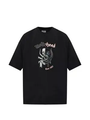 Vetements Motörhead-print Layered T-shirt - Black