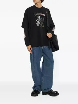 Vetements Motörhead-print Layered T-shirt