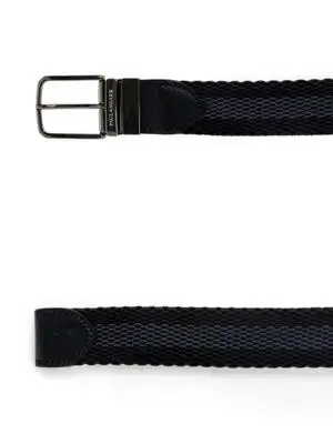 Paul & Shark Woven Logo-engraved Belt